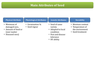 Seed tracebility | PPTX