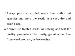 Seed tracebility | PPTX