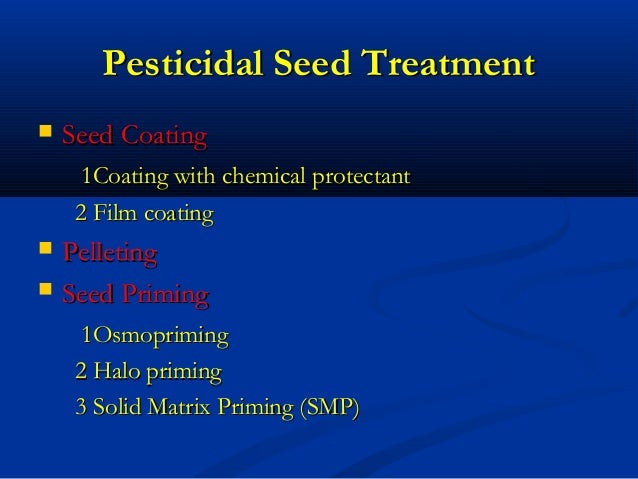 Seed treatment