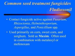 Seed treatment | PPTX