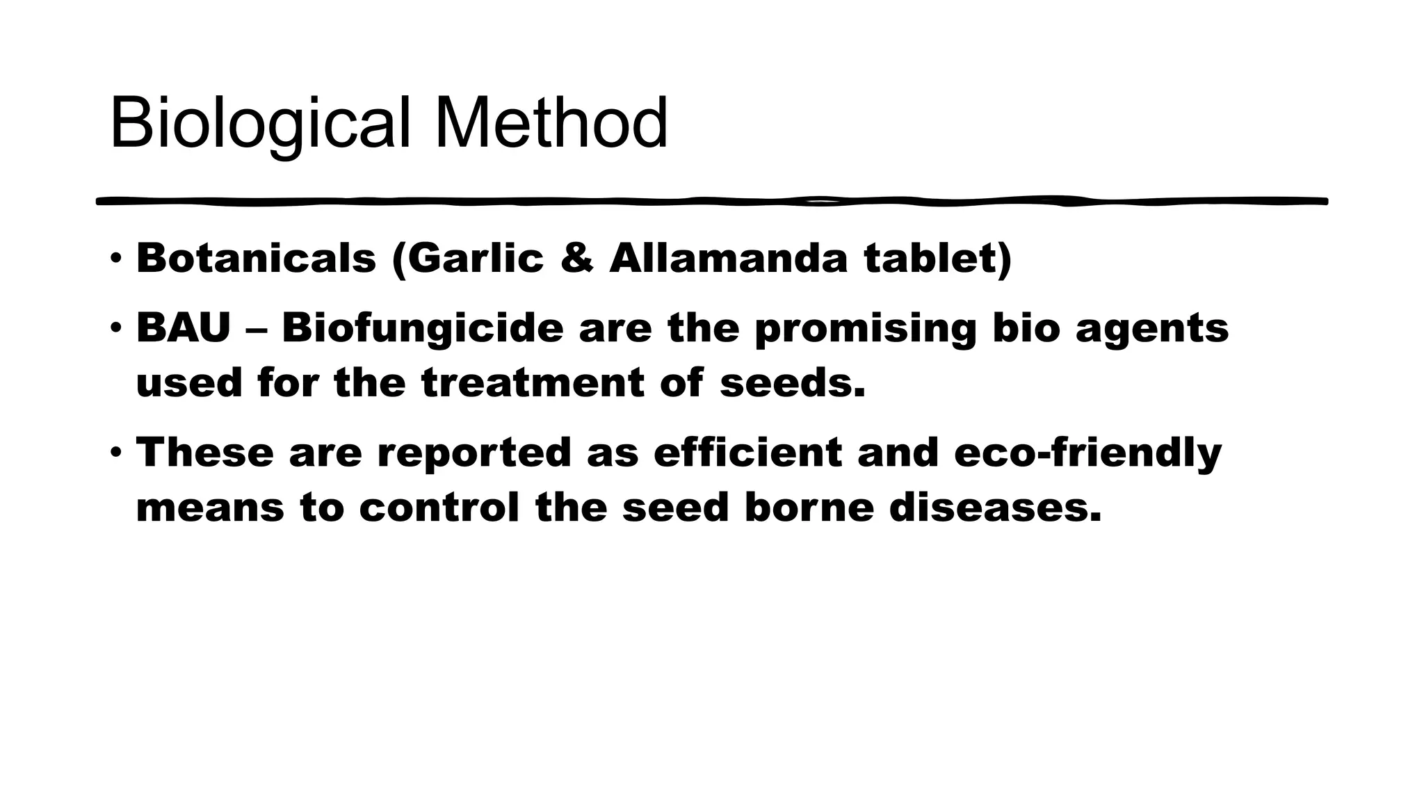 Seed treatment & methods | PPTX
