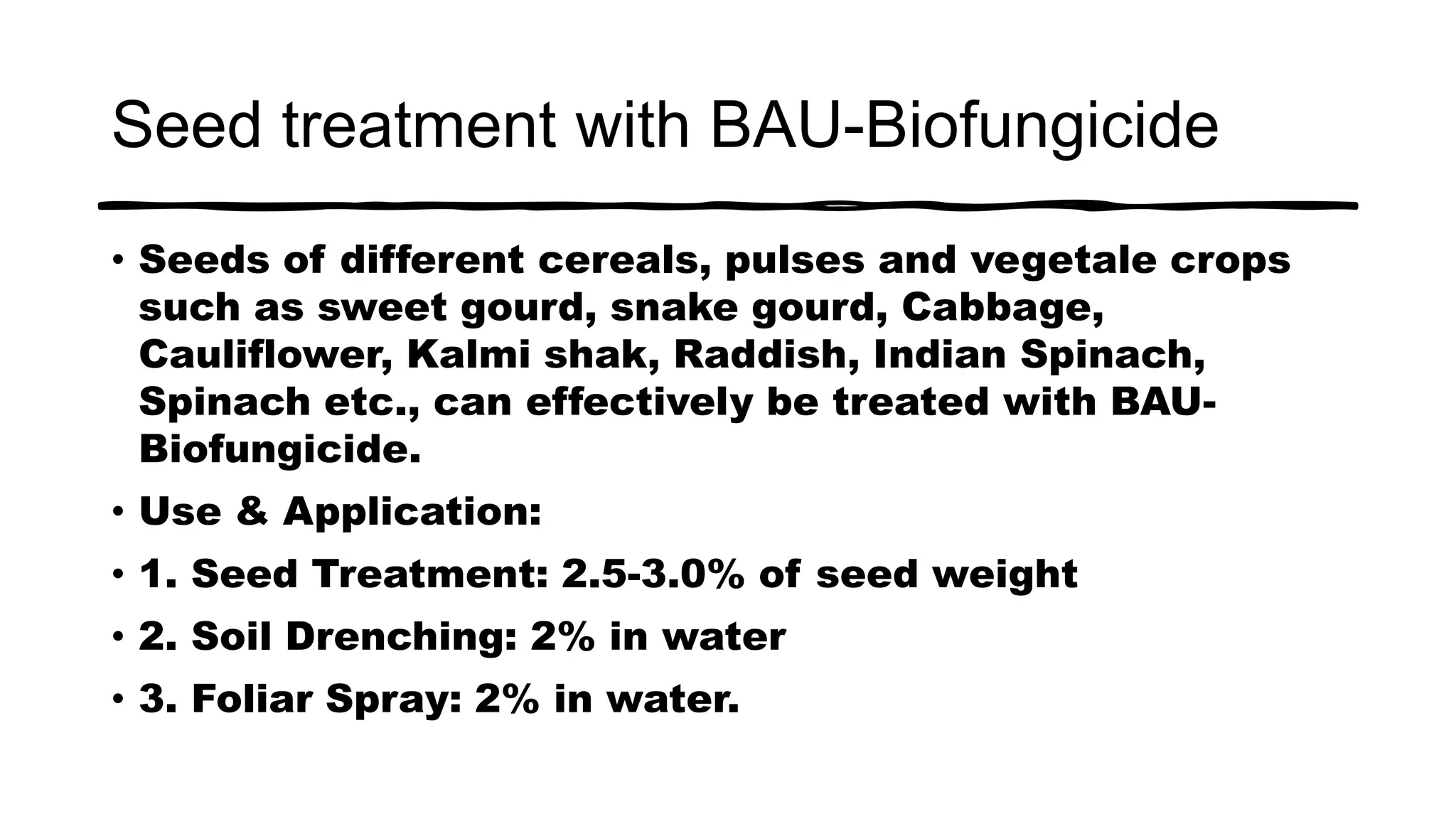 Seed treatment & methods | PPTX