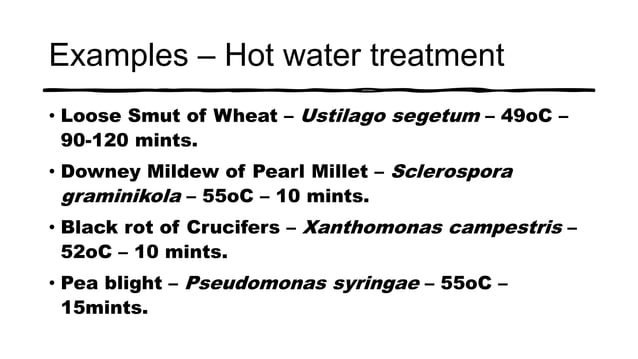 Seed treatment & methods | PPTX | Agriculture | Industries