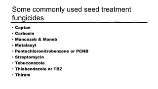 Seed treatment & methods | PPTX