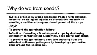 Seed treatment & methods | PPTX