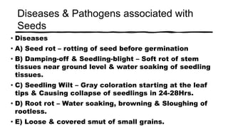 Seed treatment & methods | PPTX