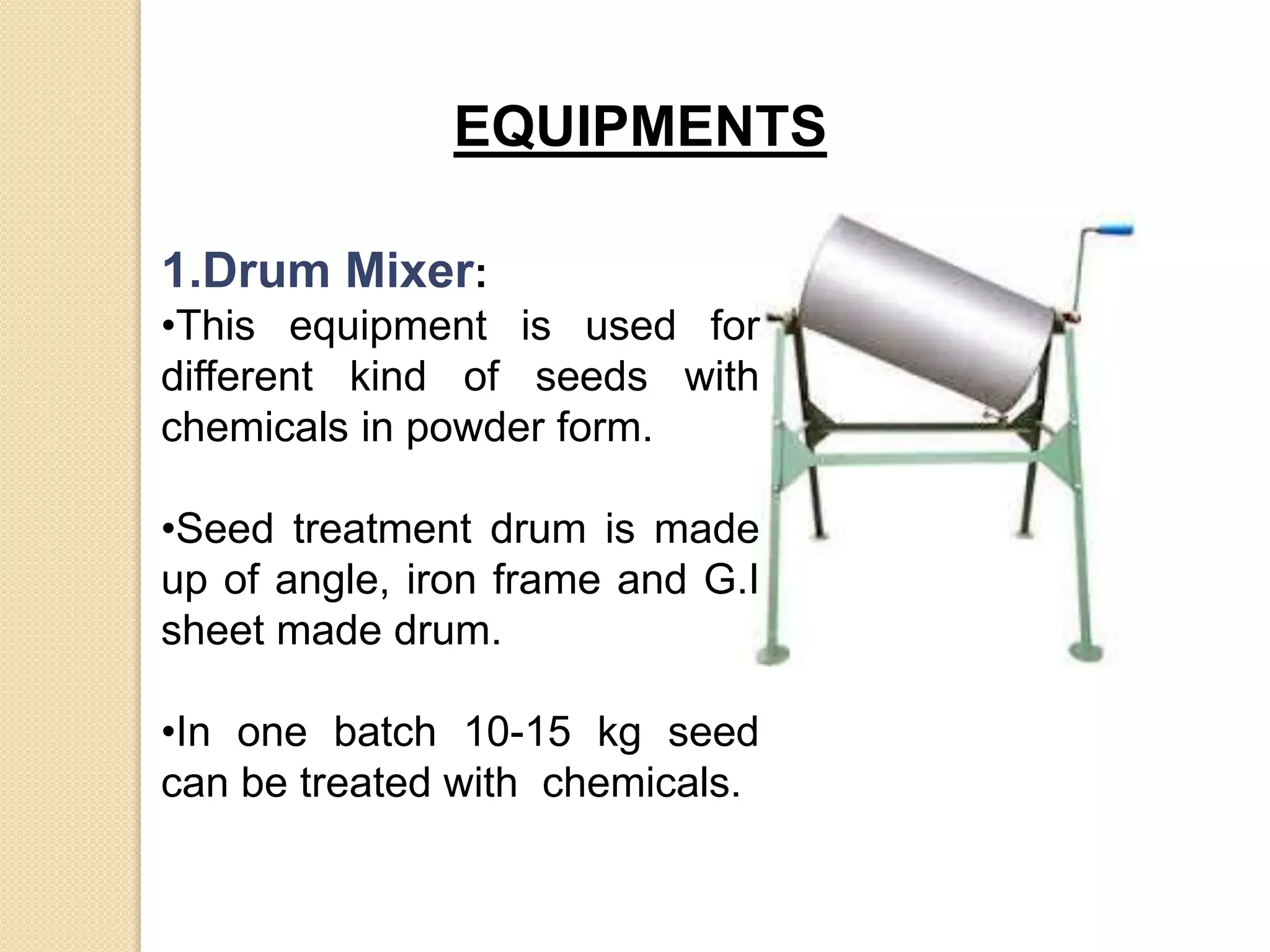 Seed treatment techniques | PPTX