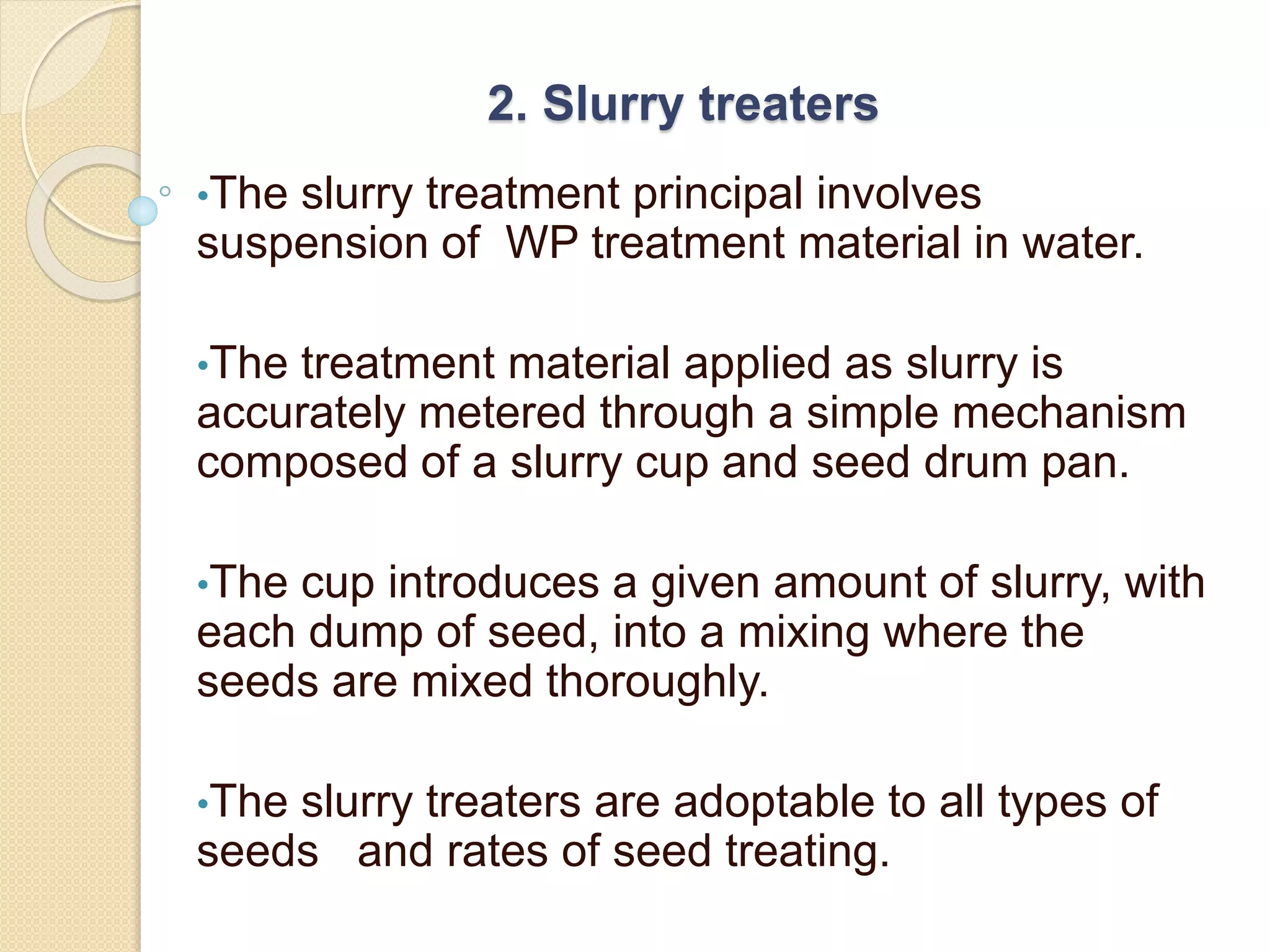 Seed treatment techniques | PPTX