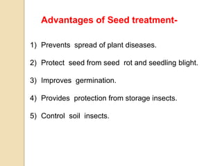 Seed treatment techniques | PPTX