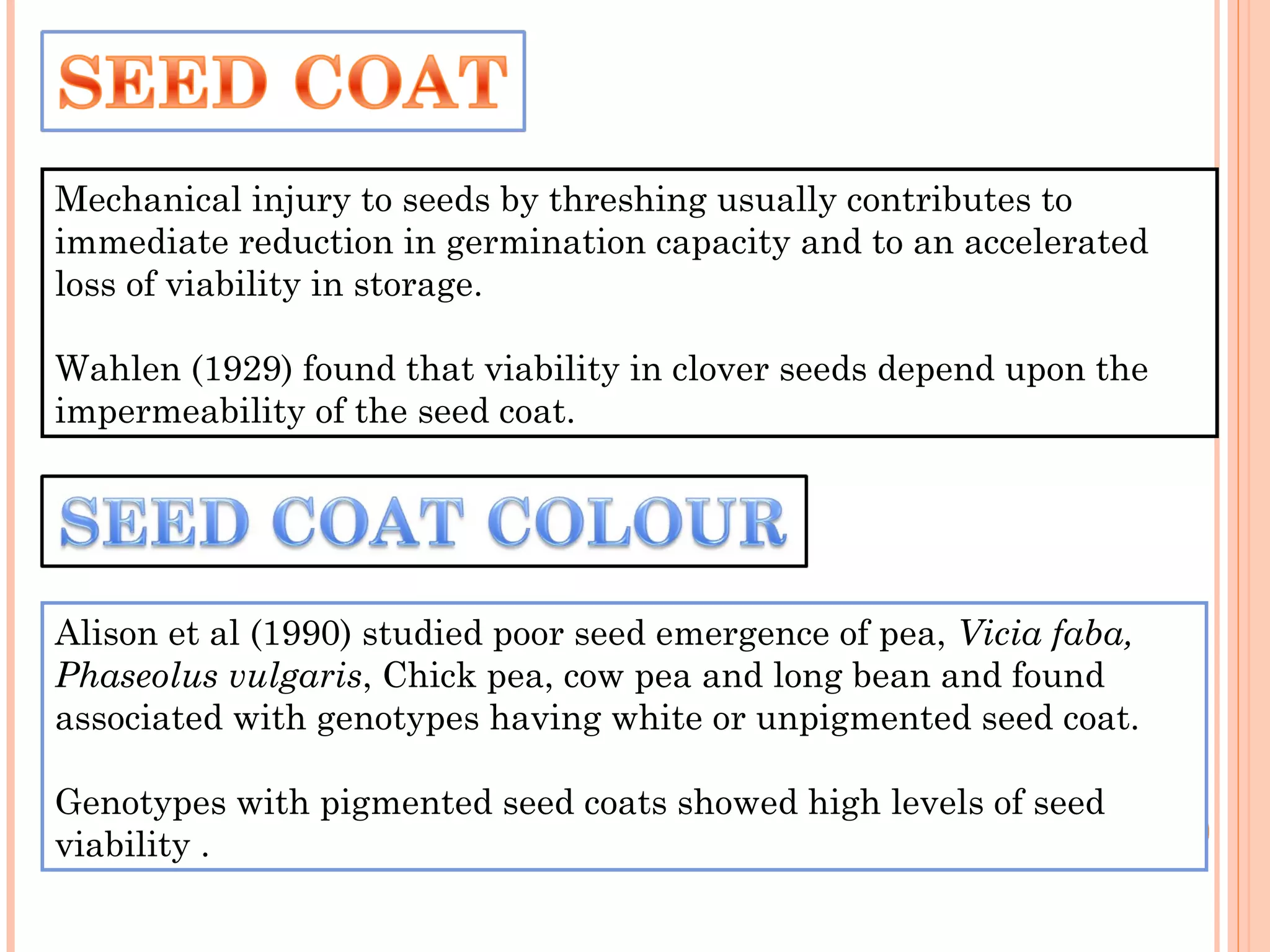 Seed viability | PPT