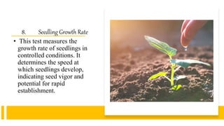 Seed Vigour and testing.pptx