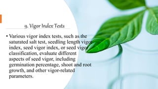 Seed Vigour and testing.pptx