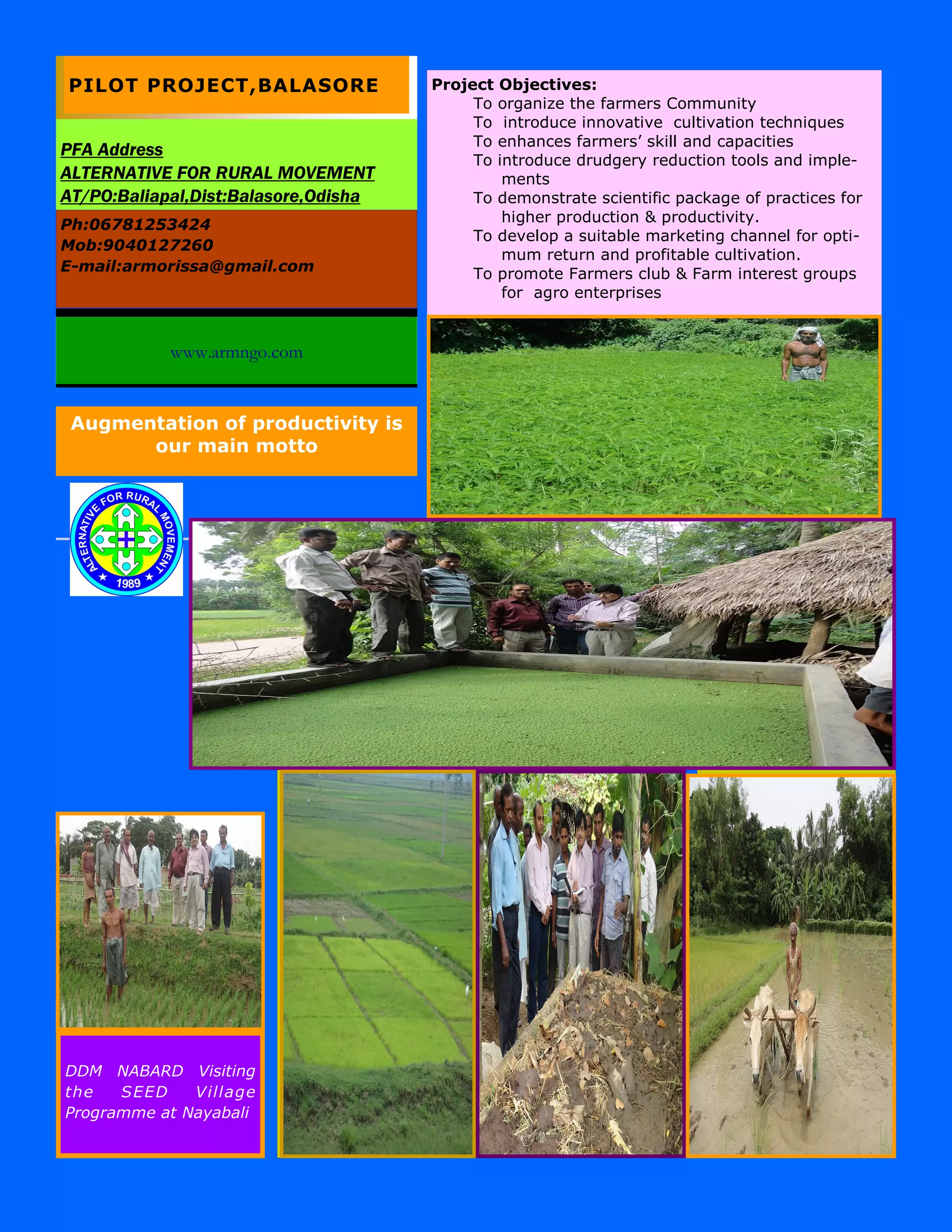 Seed village report(kharif paddy 2011-12 | PDF