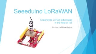 Seeeduino LoRaWAN | PPTX