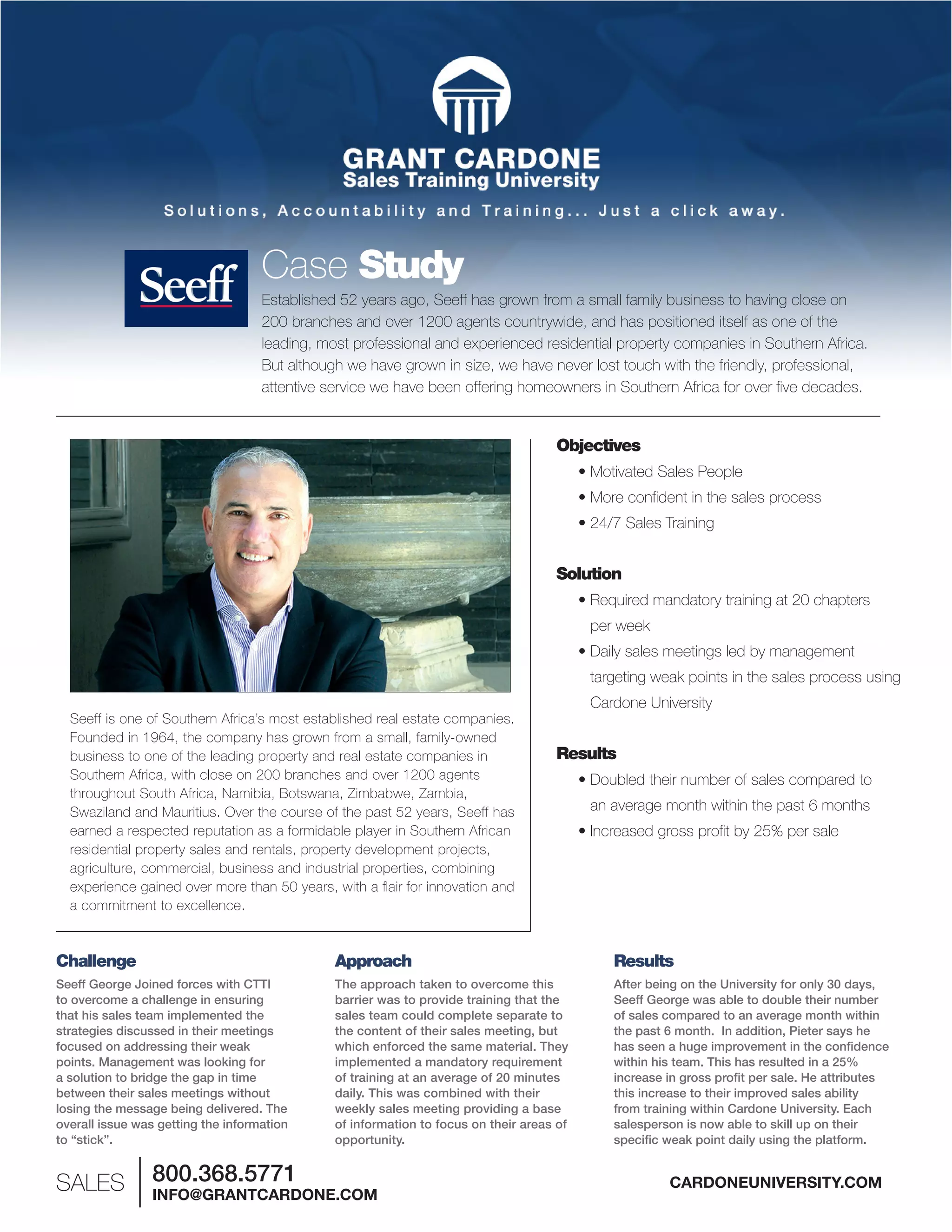 Seeff george case study (4) (1) | PDF