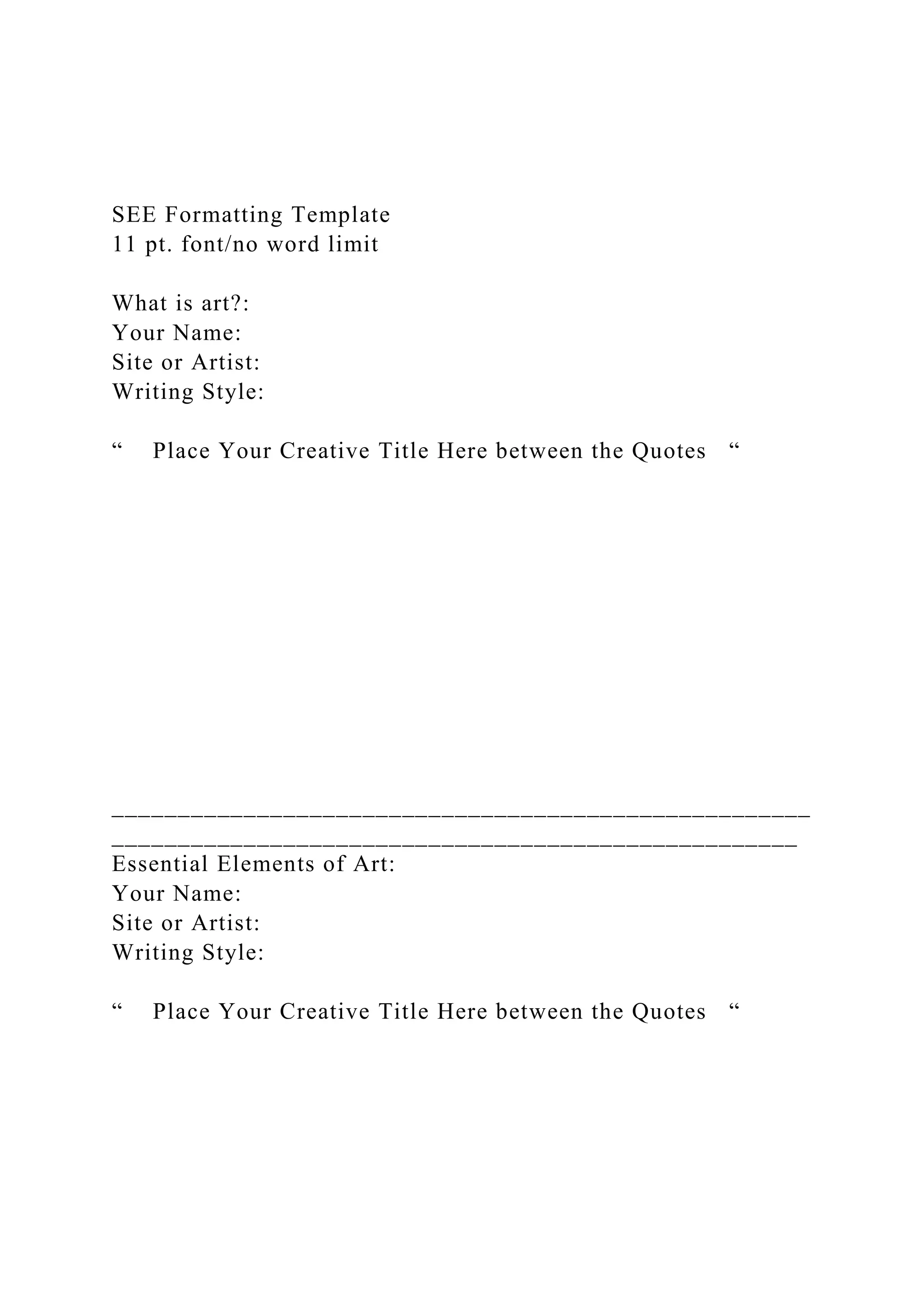 SEE Formatting Template 11 pt. fontno word limitWhat is a.docx