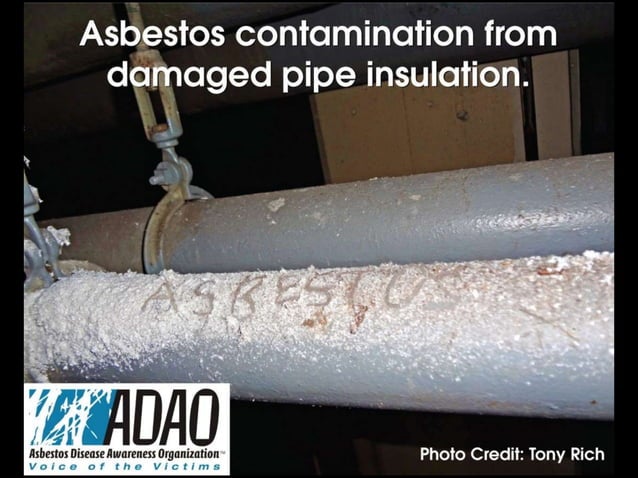 ADAO's "Asbestos: See for Yourself” Photographic Educational Campaign ...