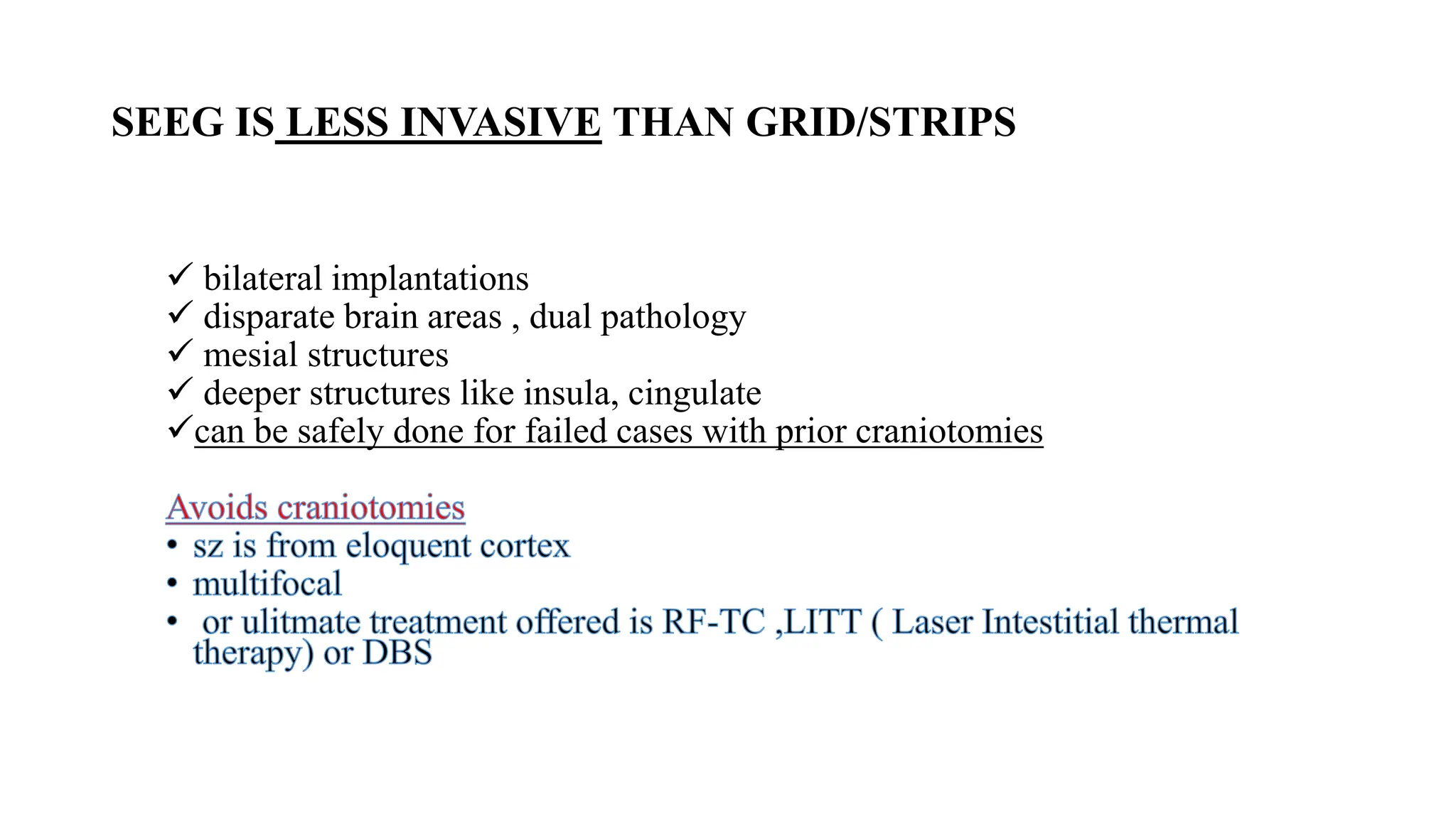 Stereo EEG or invasive EEG in Surgical epileptology.pptx