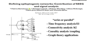 Stereo EEG or invasive EEG in Surgical epileptology.pptx