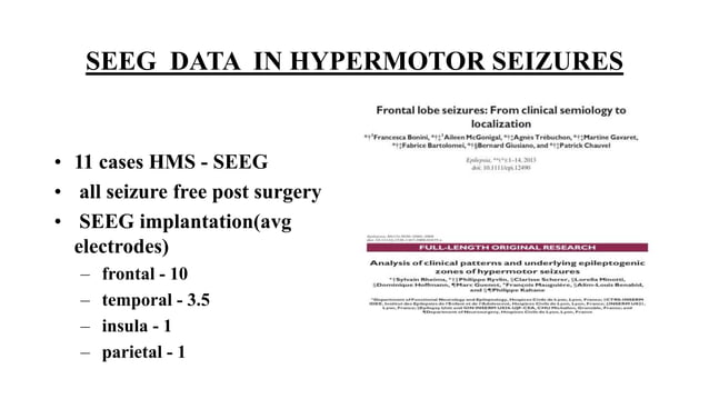Stereo EEG or invasive EEG in Surgical epileptology.pptx