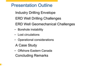 Integrating Geomechanics With Operational Practices Improves Extended ...