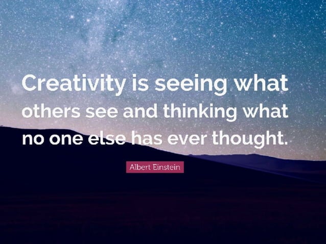 Seeing & Creativity | PPT