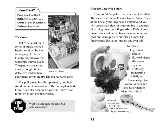 Looking for clues | PDF | Crime & Harmful Acts to Individuals, Society & Human Right Violations ...