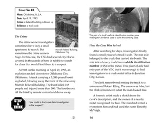 Looking for clues | PDF | Crime & Harmful Acts to Individuals, Society ...