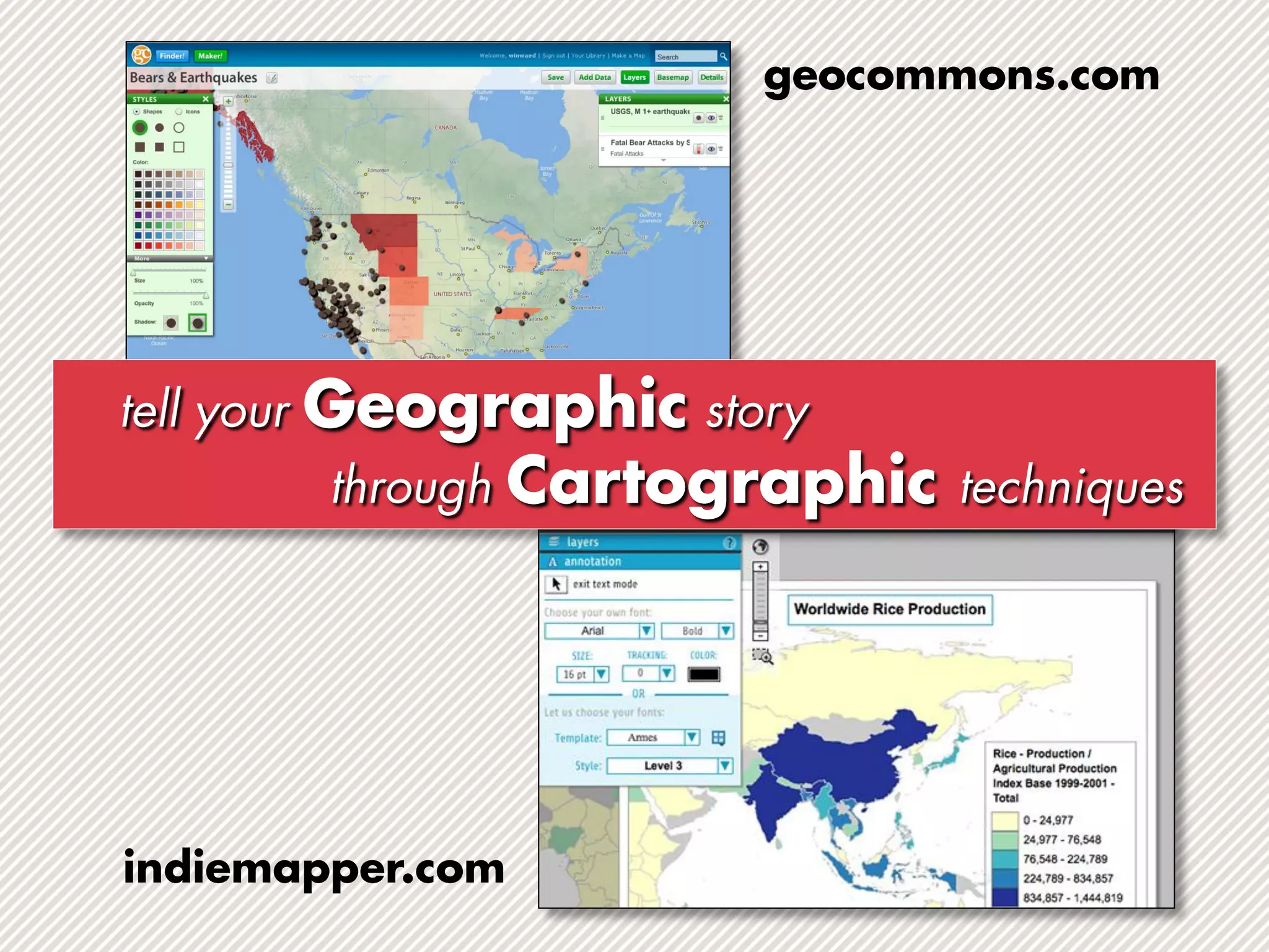 seeing Geography through Cartography | PDF