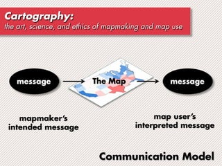 seeing Geography through Cartography | PPT