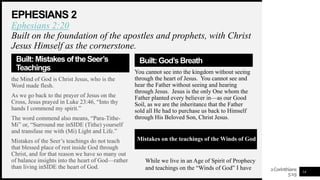 Seeing in the Spirit Foundations of the Seer Series 1 | PPTX