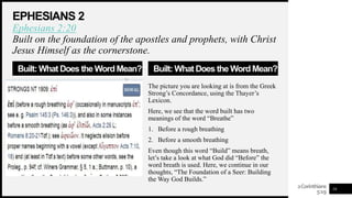 Seeing in the Spirit Foundations of the Seer Series 1 | PPTX