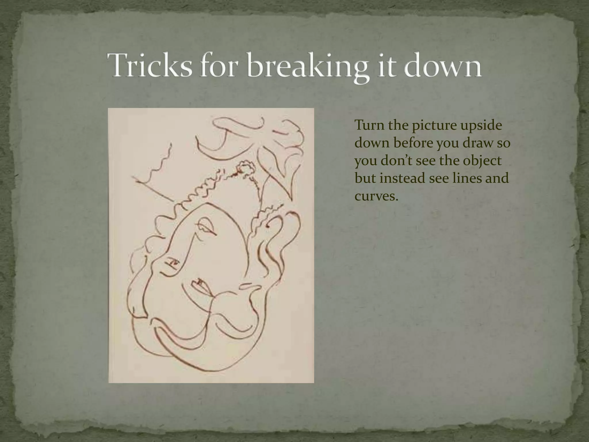 Seeing like an artist | PPTX