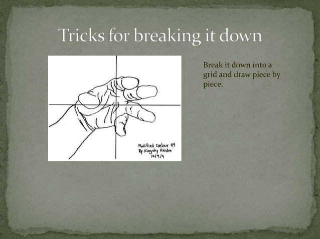 Seeing like an artist | PPTX