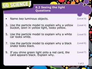 Seeing the light | PPT