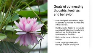 See it and Catch it! Recognizing the Thought Traps that Negatively ...