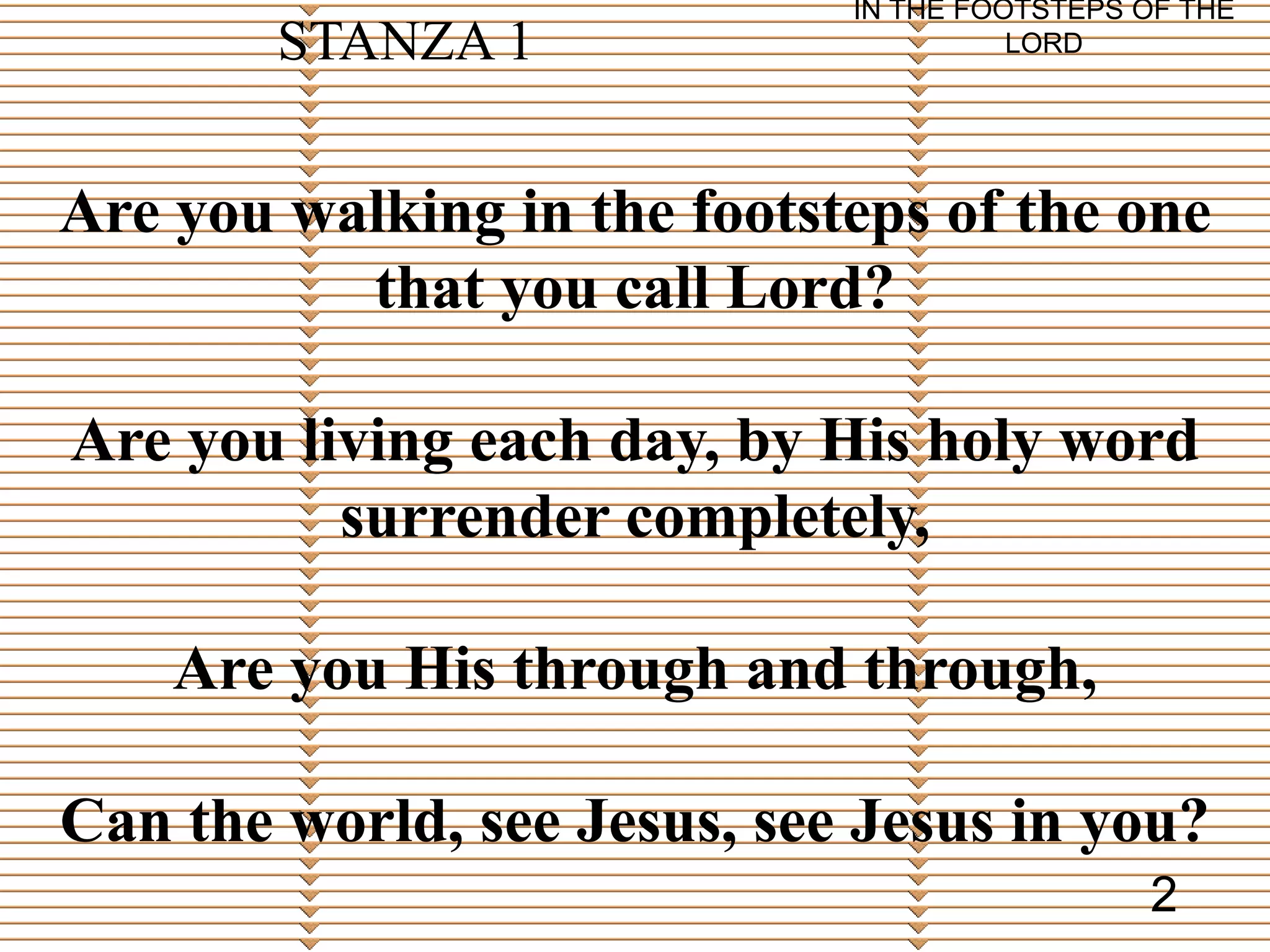 SEE JESUS IN YOU | PPT