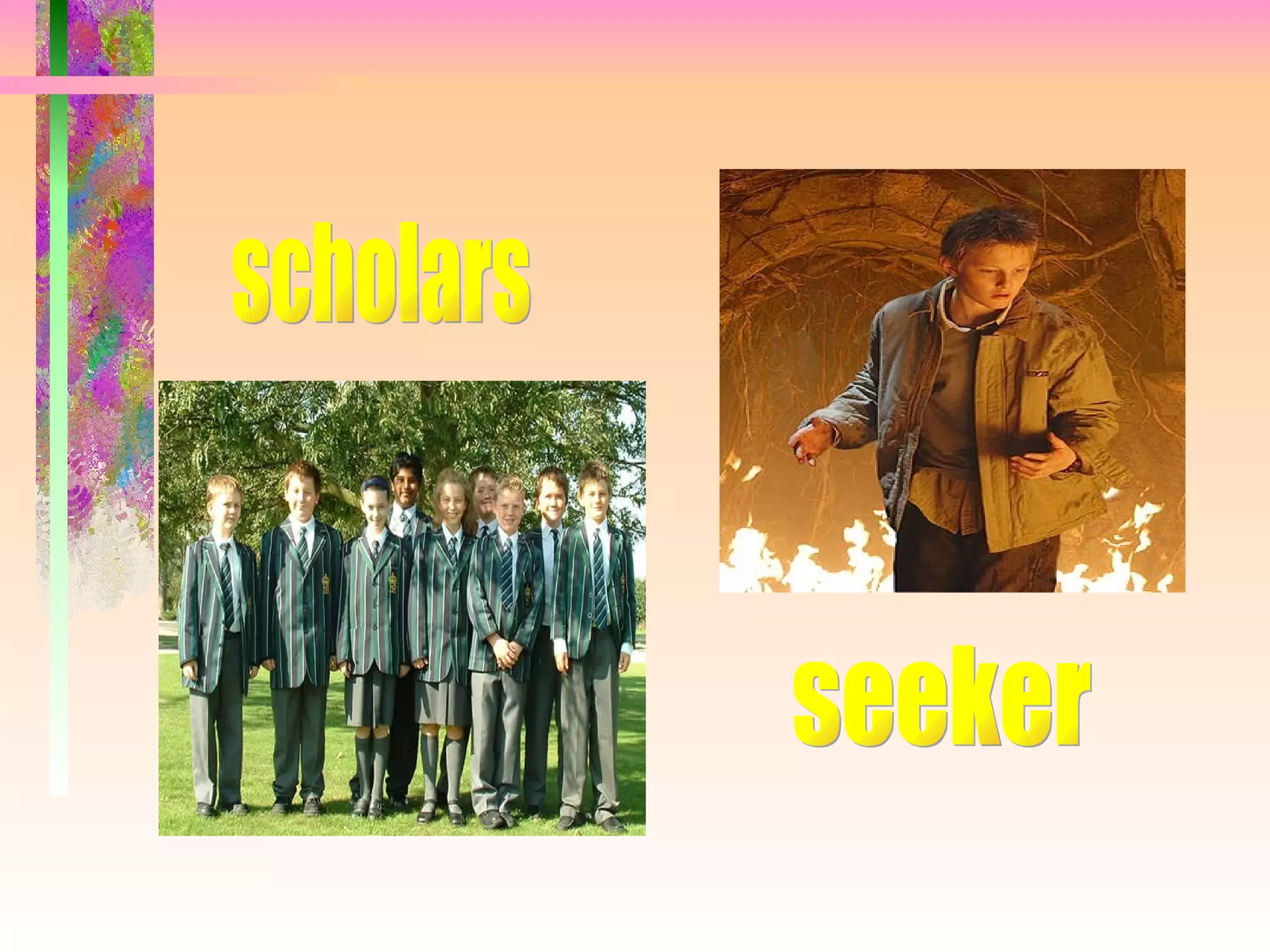 Seeker Of Knowledge | PPT