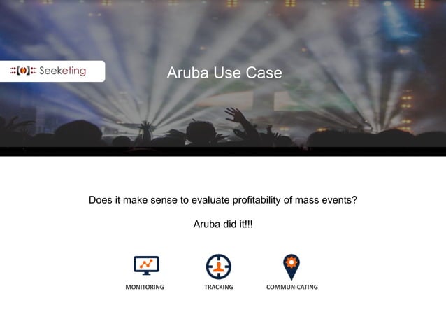 Seeketing Use Case: Aruba | PPTX