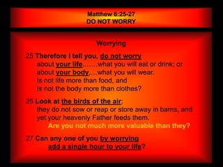 BIBLE - Seek First The Kingdom Of God - Still | PPTX | Christianity ...