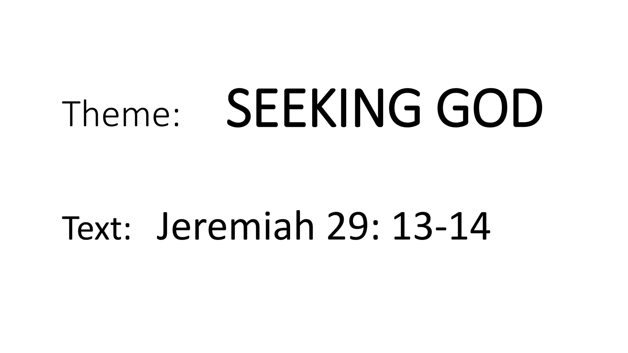 Seeking God.pptx
