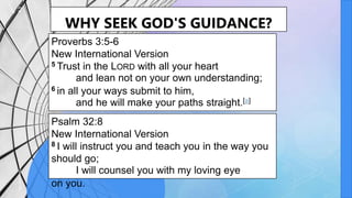 Lesson People Seeking God's Guidance.pptx