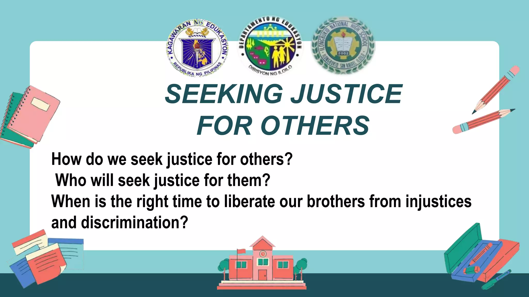 SEEKING JUSTICE FOR OTHERS PPT.pptx