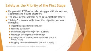 Seeking Safety Overview | PPTX