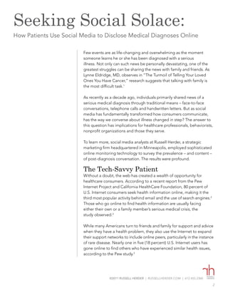 Seeking Social Solace | PDF