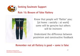 Seeking Soulmate Support | PPT