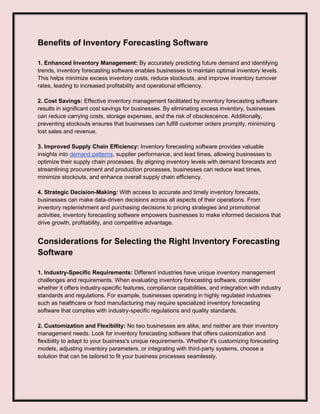 Seeking the Best Inventory Forecasting Software.pdf