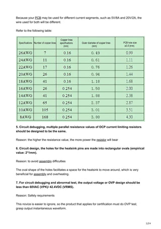 Seektronics.com 64 skills about switching power supply design | PDF
