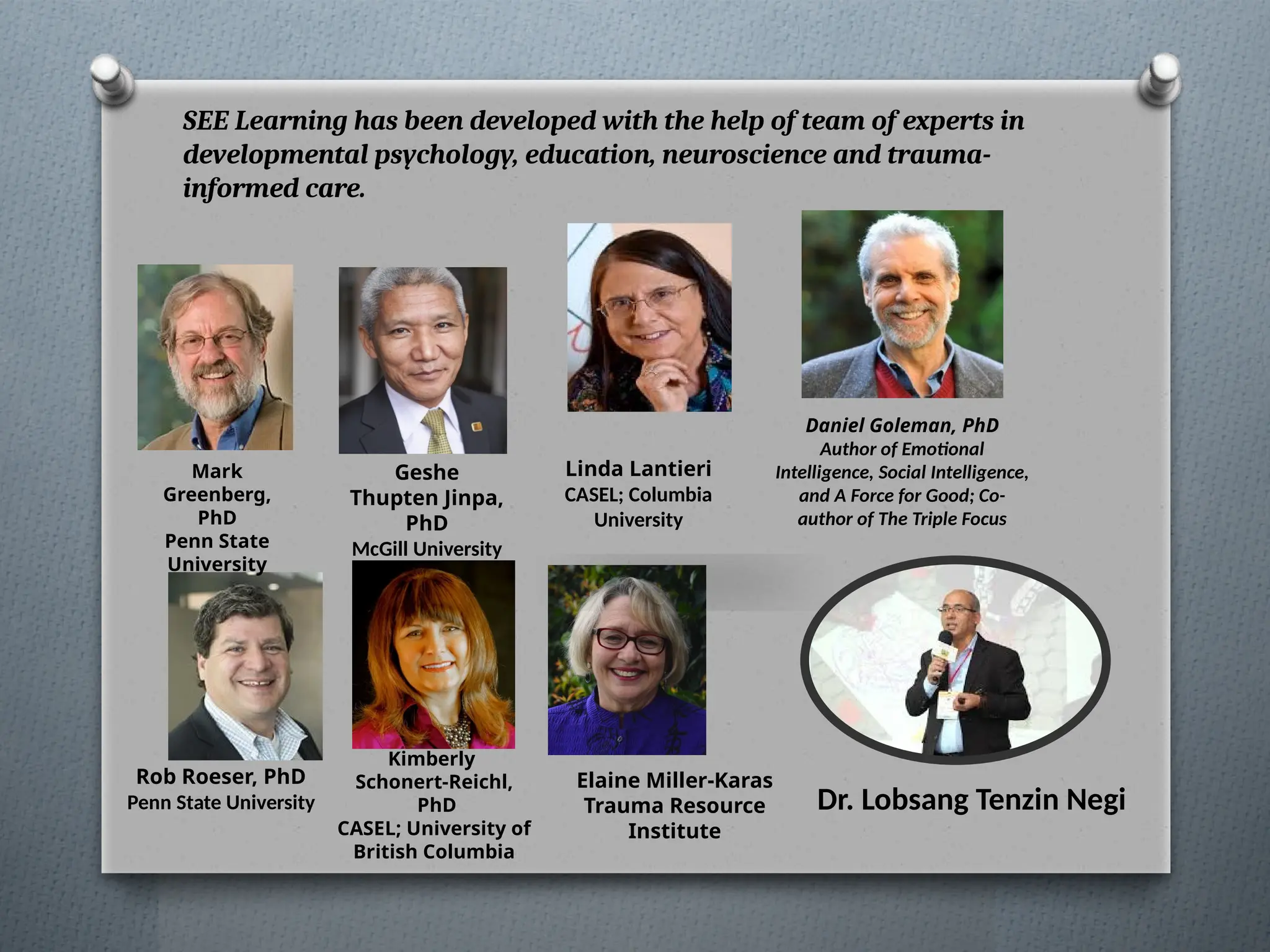 Brief history of SEE Learning and its Framework | PPTX