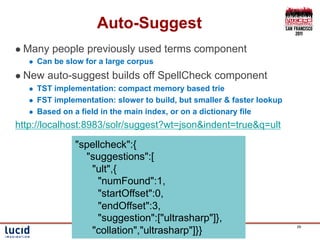 Seeley yonik solr performance key innovations | PPT
